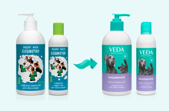 VEDA — производство ветеринарных препаратов и средств ухода для животных